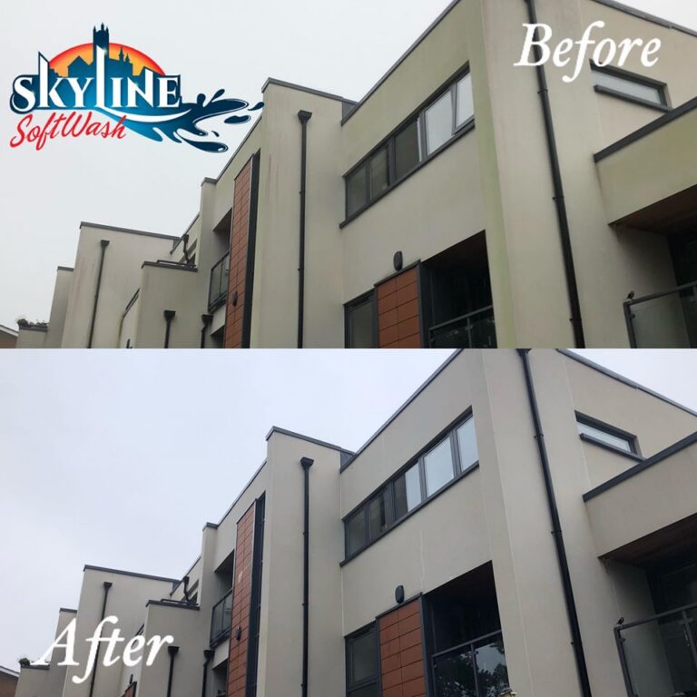 Commercial Whole Building Cleaning – Skyline Softwash